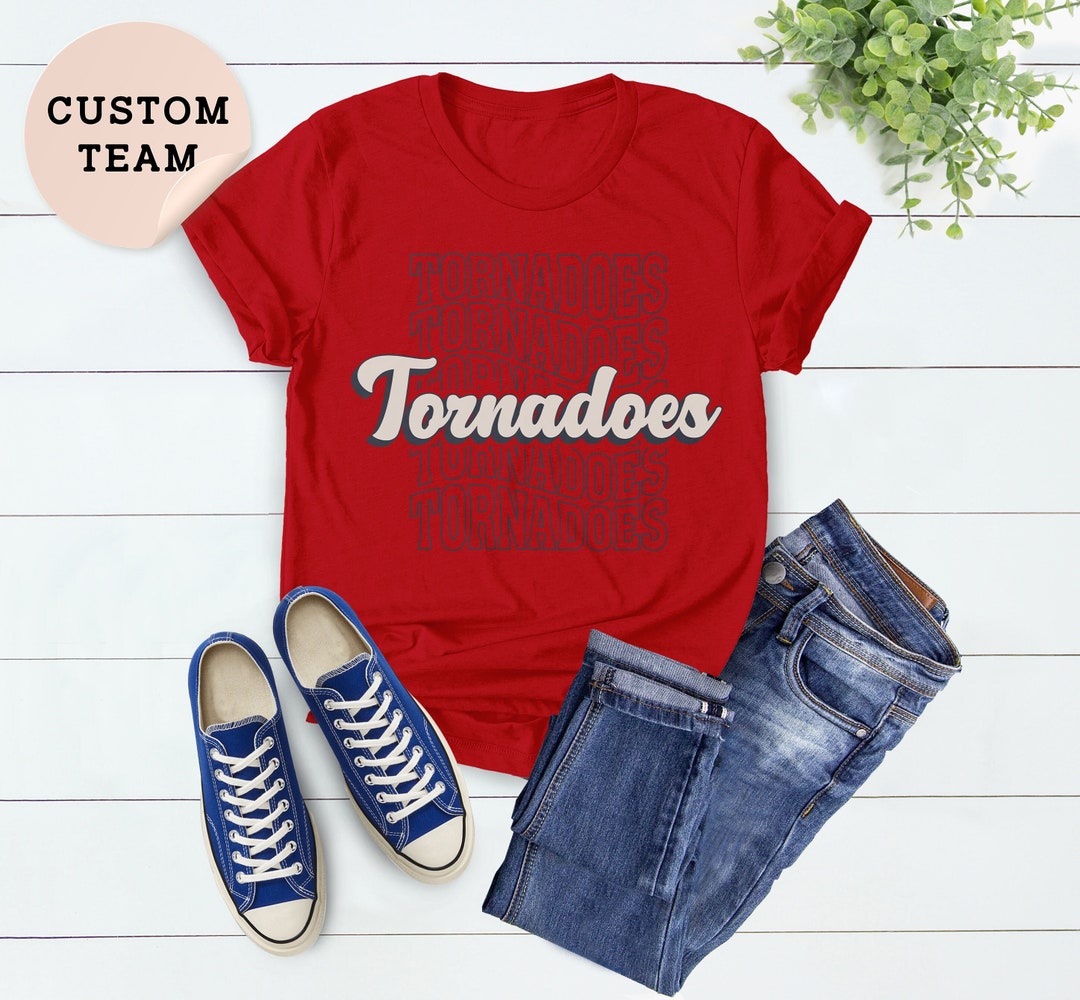 Favorite Team Shirt, Custom Team T-shirt, Team Mascot Shirt, School ...