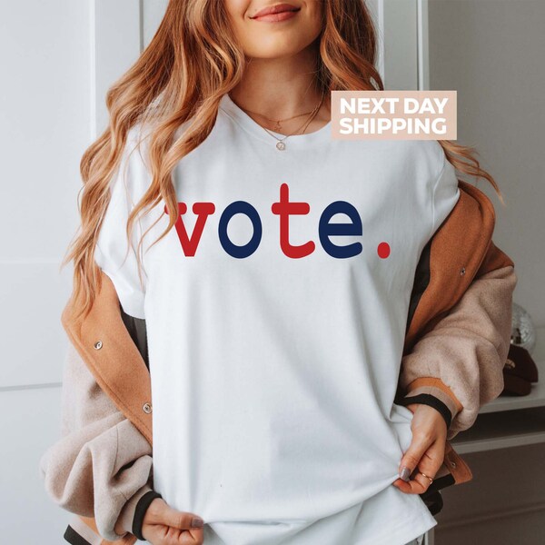 Vote T Shirts - Etsy