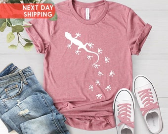 Cute Lizard Shirt, Lizard T Shirt, Animal Lover Shirt, Lizard Owner ...