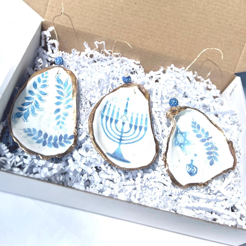 Hanukka Bush Ornaments - Etsy
