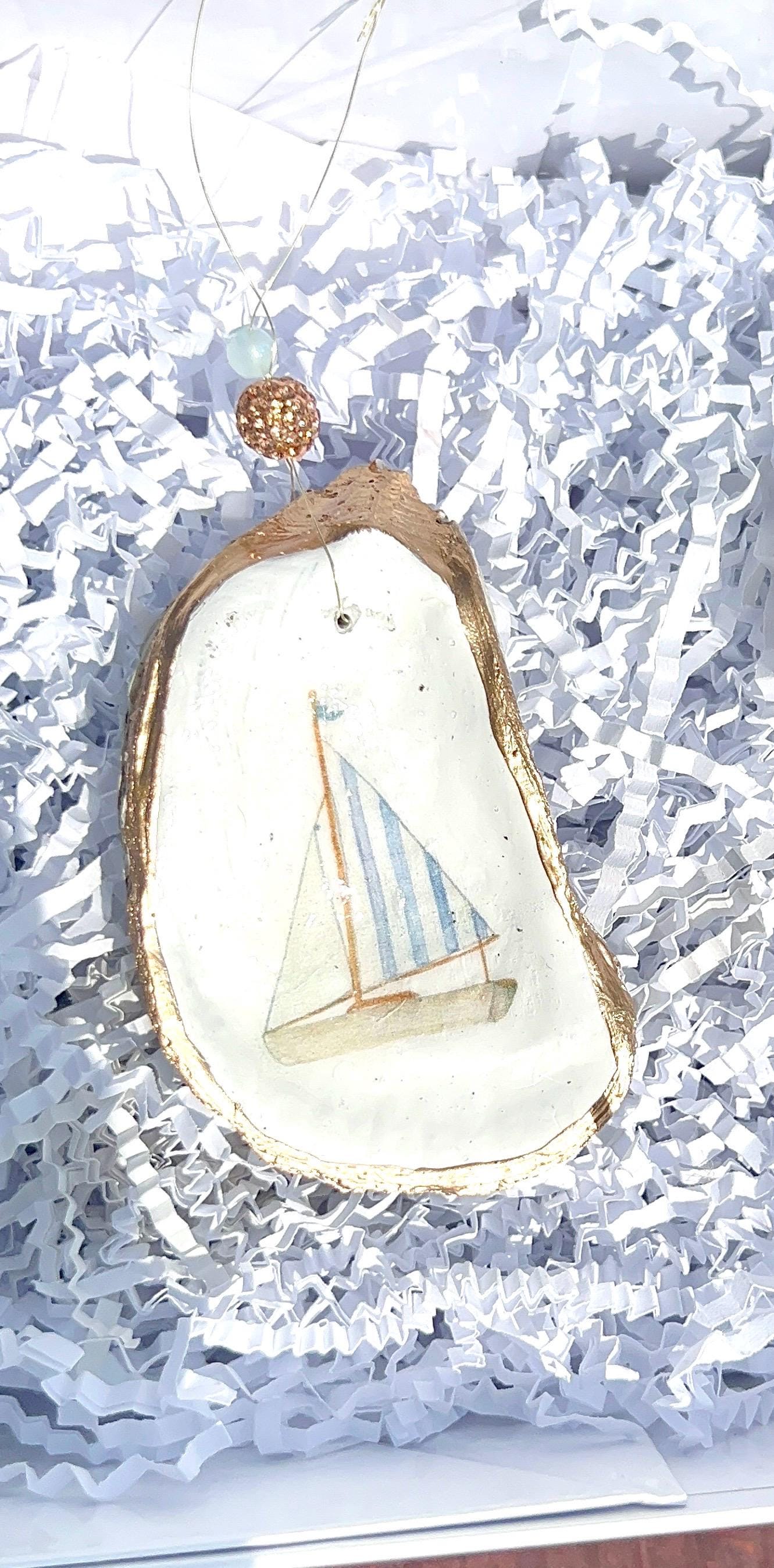 Boy Baby Shower Favor Oyster Ring Dish. Handmade Boy Shower Favor ...