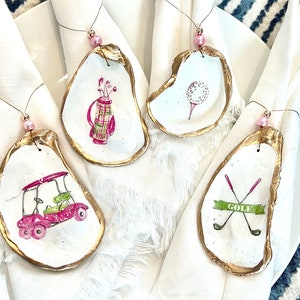 Lady Golfer Gift Idea Womens Golfer. Womens Golf Napkin Ring. Womens ...