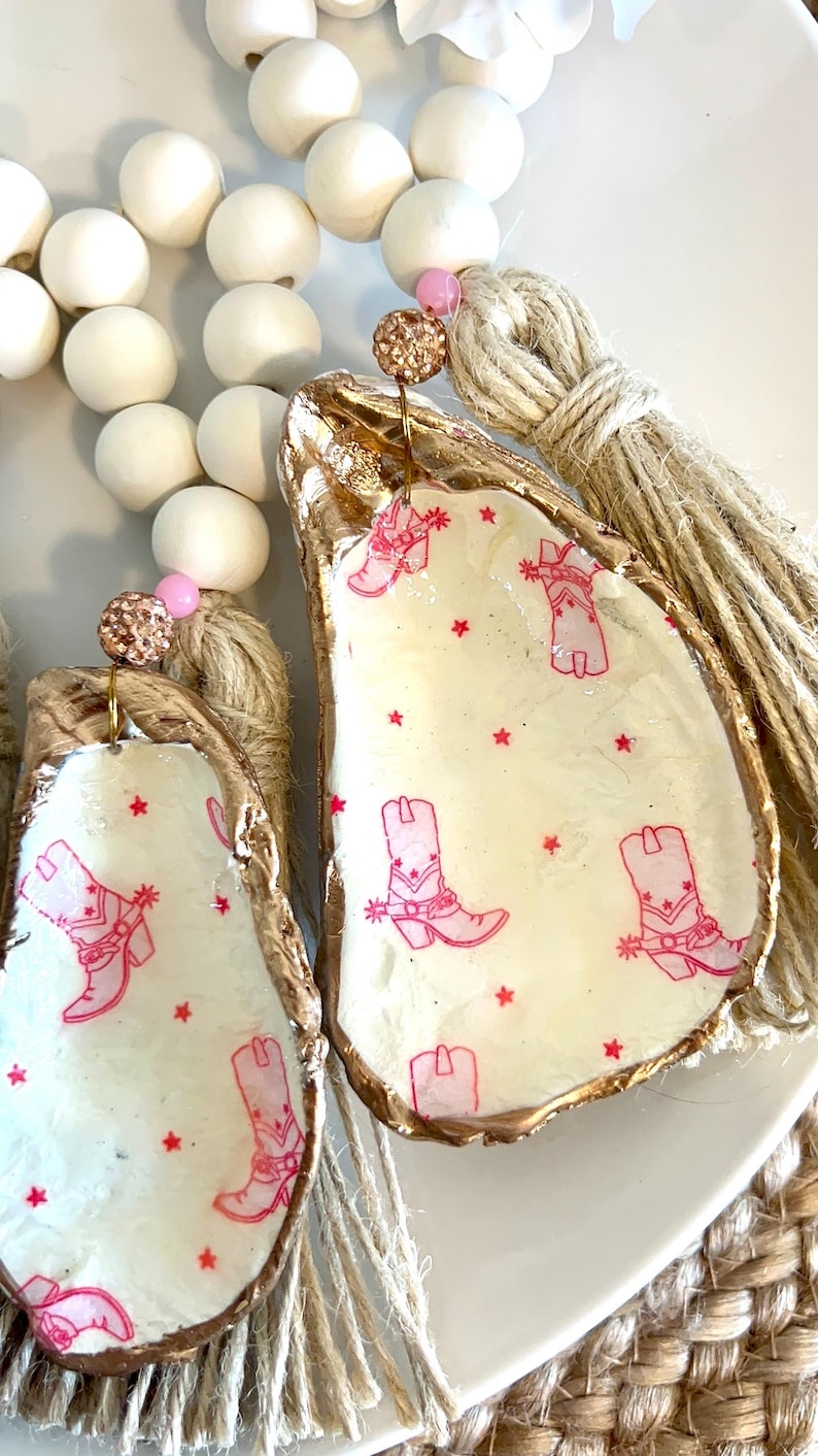 Coastal Cowgirl Coquette Shell Favor Idea. Texas Gift Idea Shell Ring ...