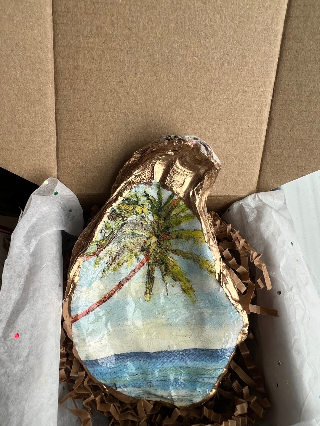 Hawaii College Graduation Gift Idea Shell Jewelry Tray. College Grad ...