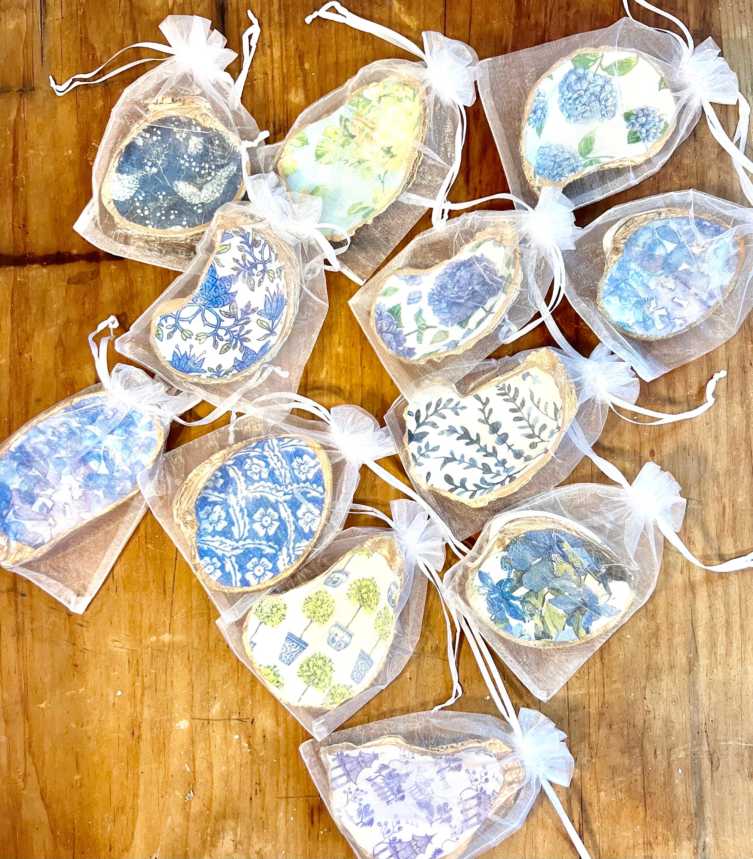 Beachy Blue Wedding Favor for Destination Wedding on the Coast. Coastal ...