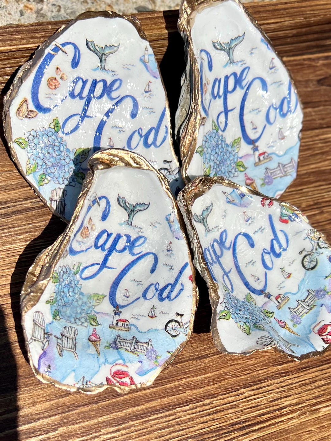 Cape Cod Wedding Favor Idea Shell Dish. Beach Party Favor Cape Cod ...
