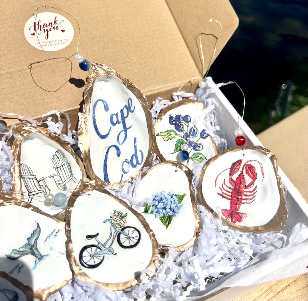 Cape Cod Christmas Ornament. Cape Cod Wedding Gift. Cape Wedding ...