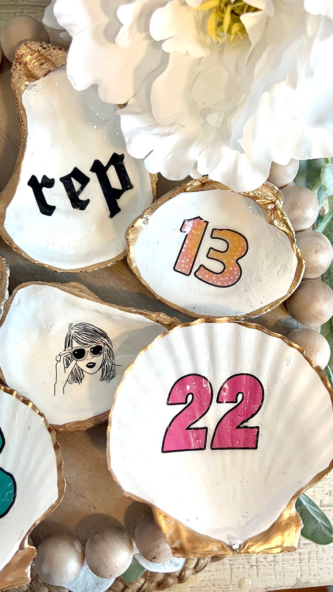 Swiftie Party Favor Idea. Happy Birth-tay Favor Taylor Themed Shell ...