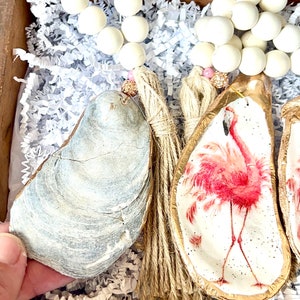 Flamingo Party Table Decor Shell Napkin Ring. Flamingo Birthday Party ...