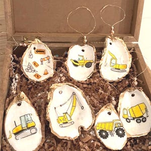 BOYS CRAFT Activity Decoupaged Shell Ornament Kit|christmas Craft Kit ...