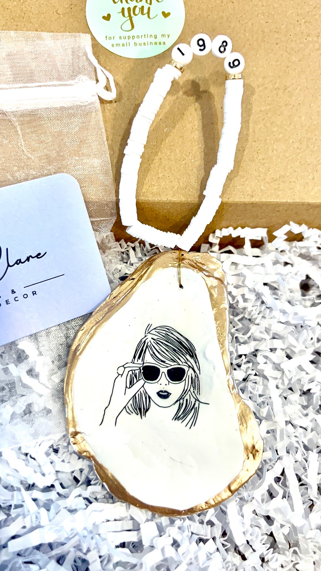 Swiftie Friendship Bracelet Ornament Gift Box. Swiftie Gift Handmade ...