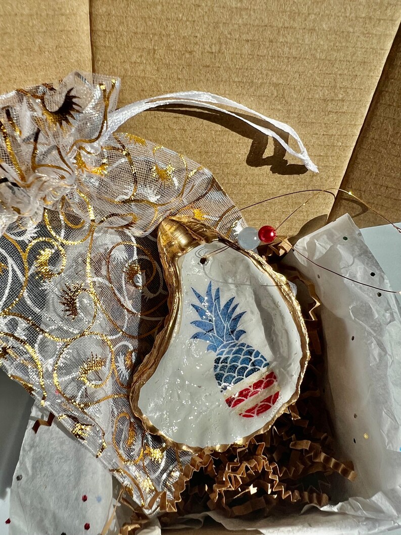 Patriotic Garland Blessing Beads for Mantel Decorating. Fourth of July ...