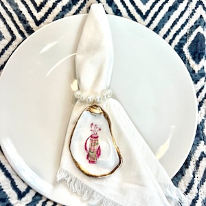 Lady Golfer Gift Idea Womens Golfer. Womens Golf Napkin Ring. Womens ...