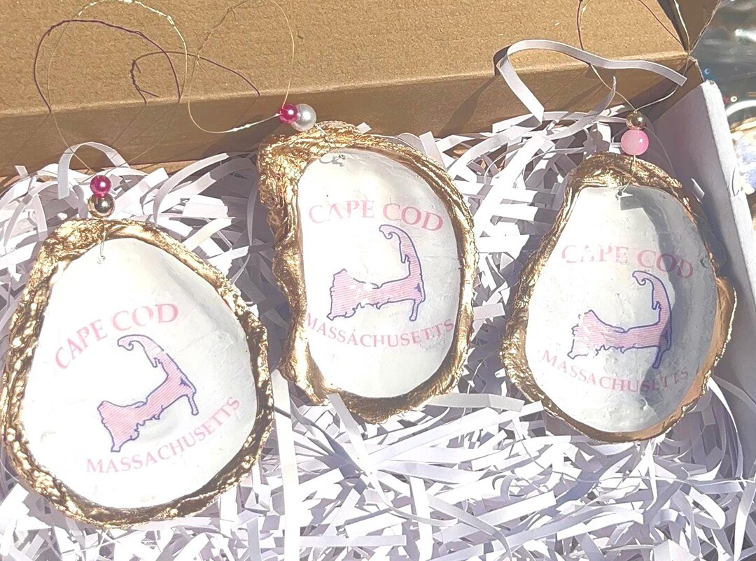 PINK CAPE COD Party Favor. Cape Cod Bridal Shower Favor. Cape Cod ...