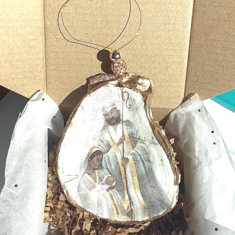 Holy Oyster Shell Ornaments - Etsy