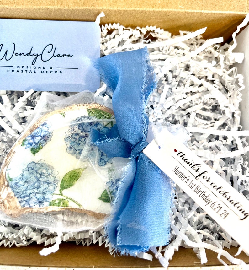 Boy Baby Shower Favor Idea Shell Jewelry Dish. Destination Beach ...