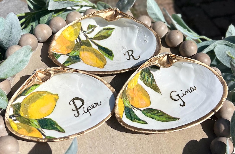 Amalfi Coast Wedding Placard Lemon Party. Italy Party Name Place ...