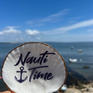Beach Bachelorette Favor Idea Shell Dish. Nautical Bachelorette Party ...