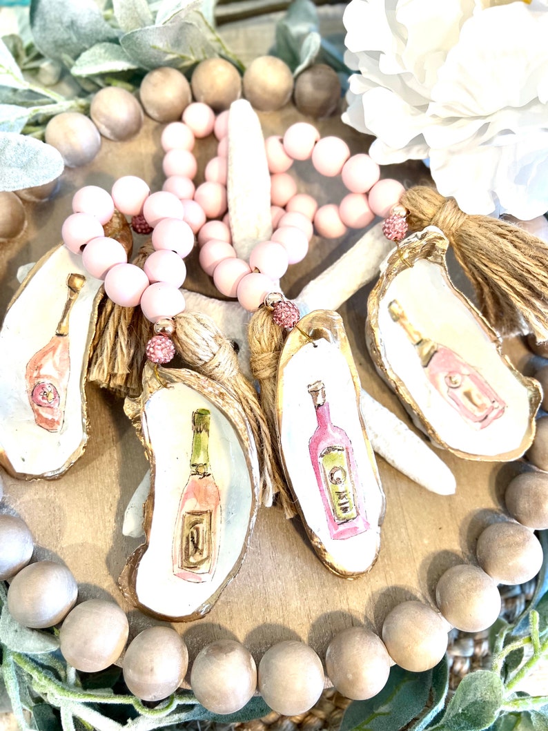 Palm Beach Table Decor Idea Shell Napkin Ring. Palm Beach Event Table ...