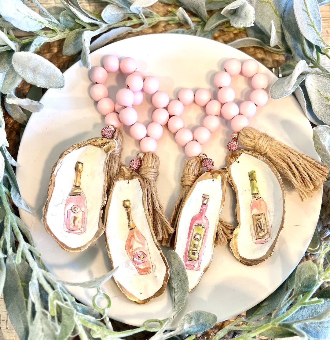 Palm Beach Table Decor Idea Shell Napkin Ring. Palm Beach Event Table ...