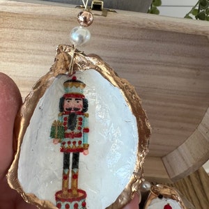 Nutcracker Christmas Ornament Classic Christmas Favor. Nutcracker ...