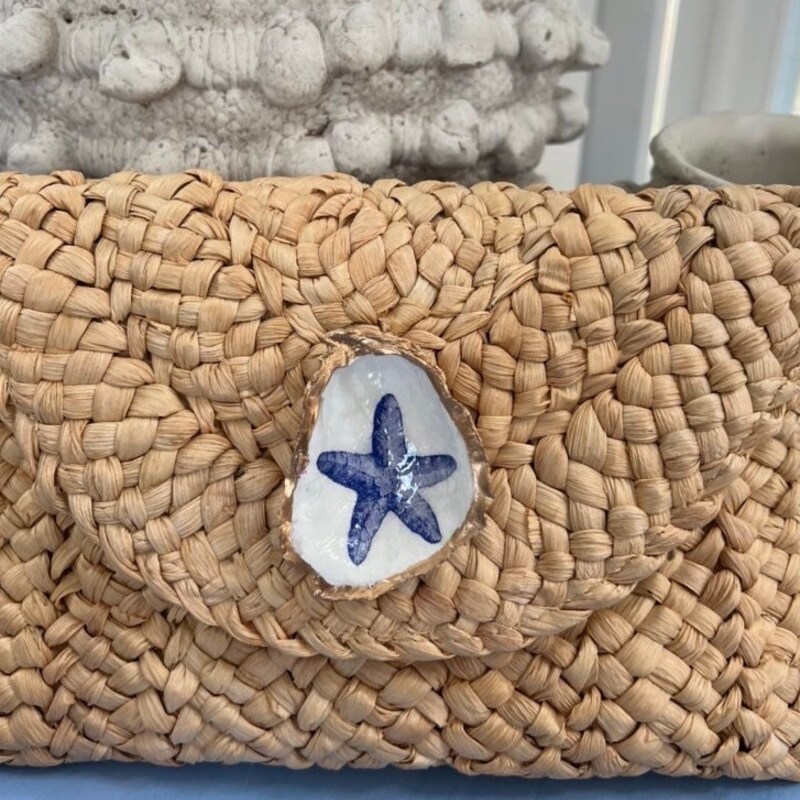 Beach Clutch - Etsy