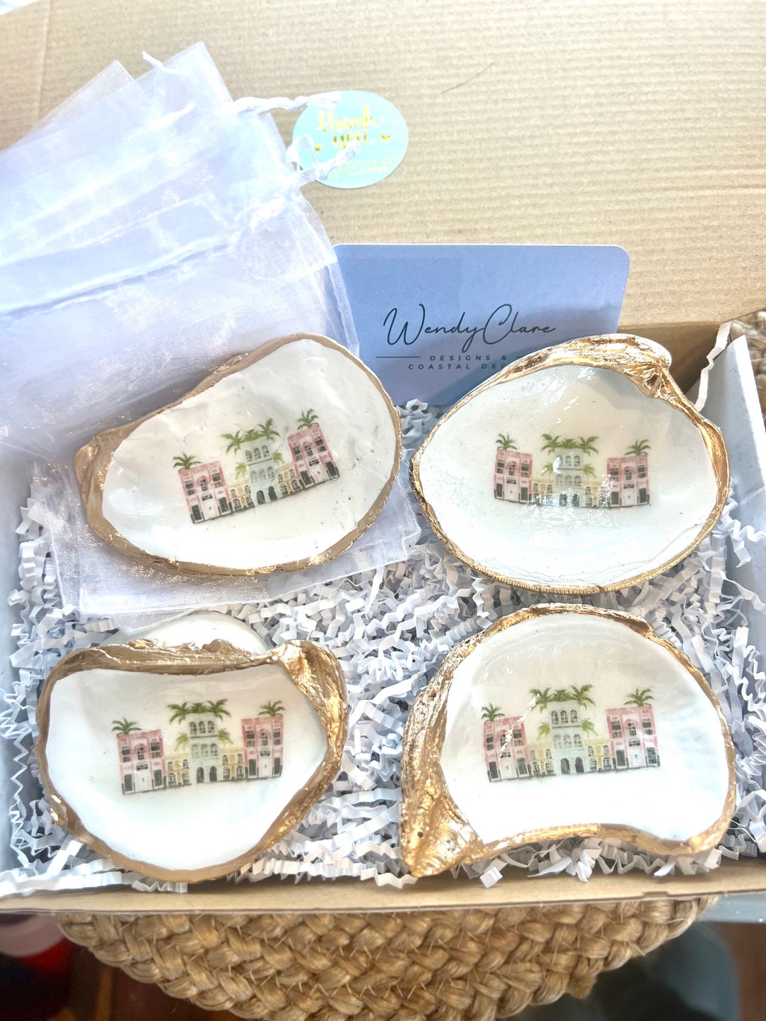 College of Charleston Dorm Room Decor Idea Oyster Ring Dish. Charleston ...