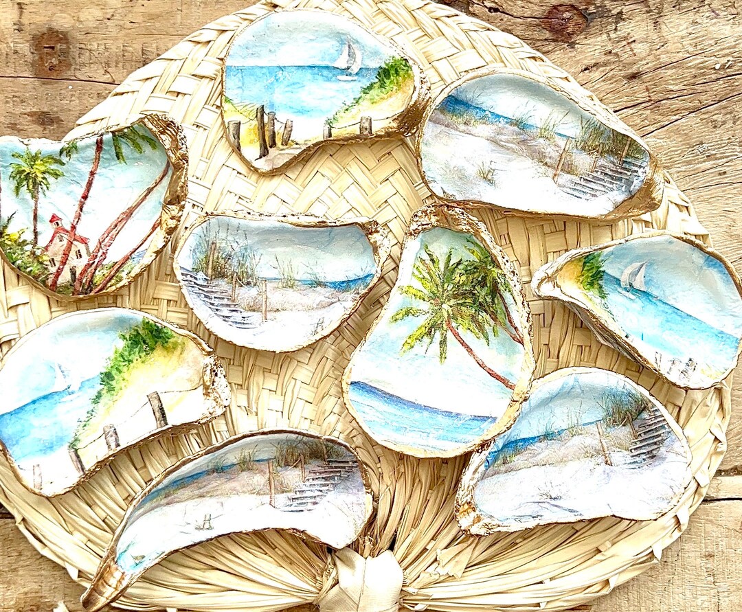 Hawaii College Graduation Gift Idea Ocean Beach Scene Shell Jewelry ...