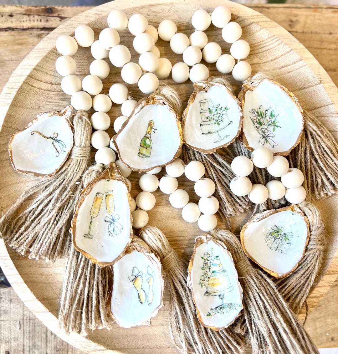 Pearls and Prosecco Decor. Bridal Brunch Decor. Bridal Shower Table ...