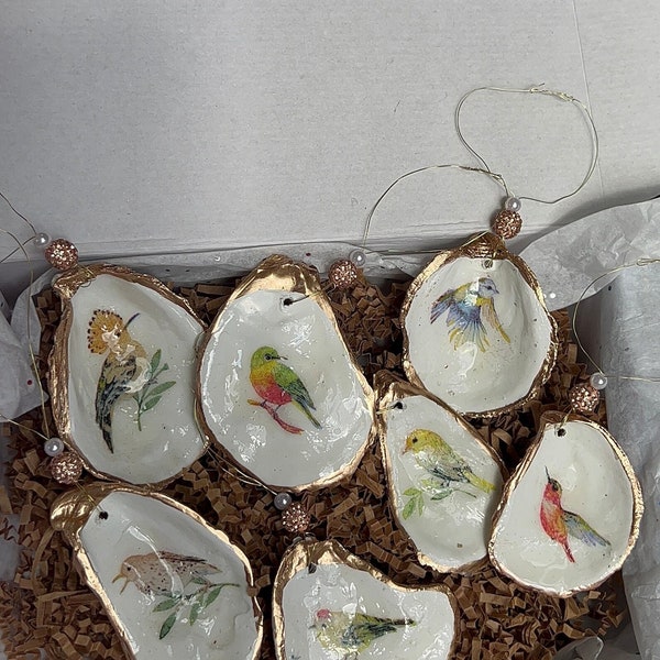Bird Christmas Ornaments - Etsy