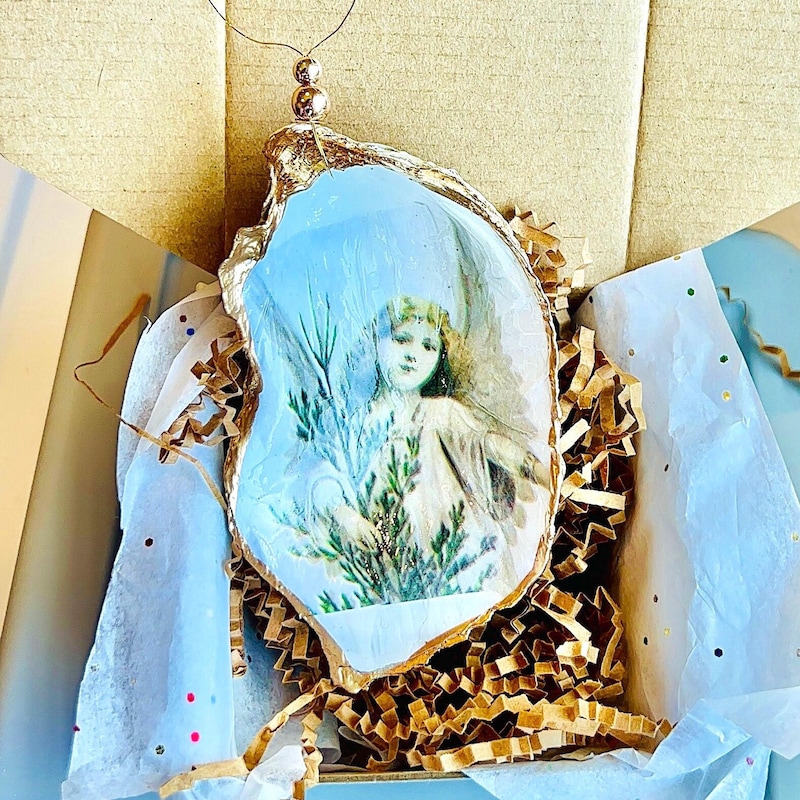 Shell Angel - Etsy