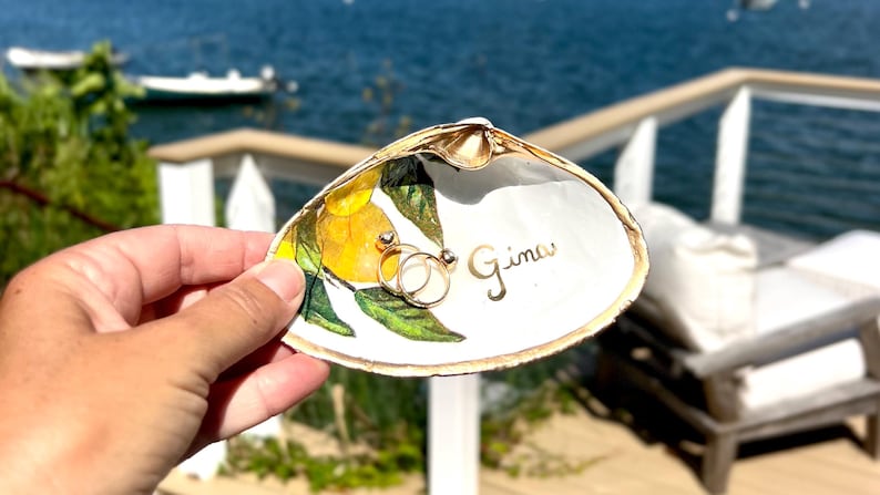 Amalfi Coast Wedding Placard Lemon Party. Italy Party Name Place ...