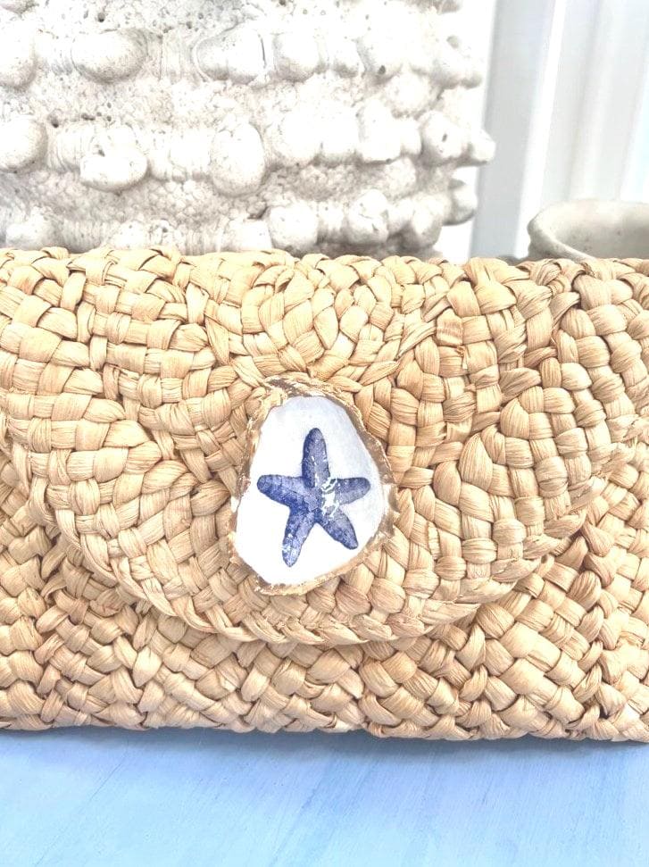 Wedding Clutch. Custom Oyster Shell Clutch Something Borrowed Something ...