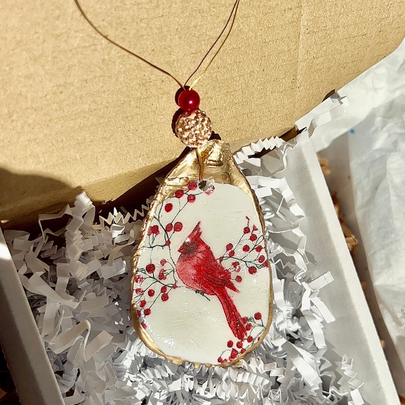 Cardinal Memorial Ornament - Etsy