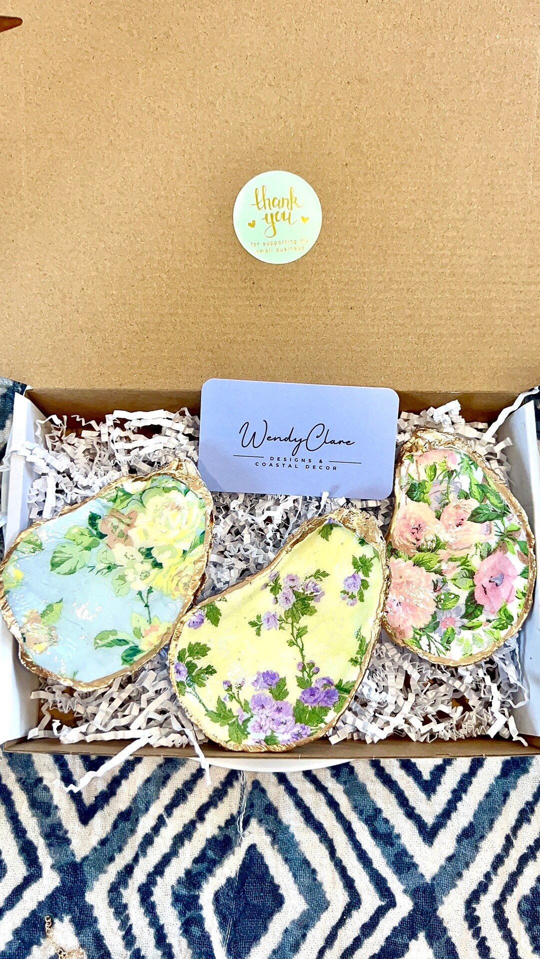 Laura Ashley Style Jewelry AirPod Dish Bachelorette & Destination ...