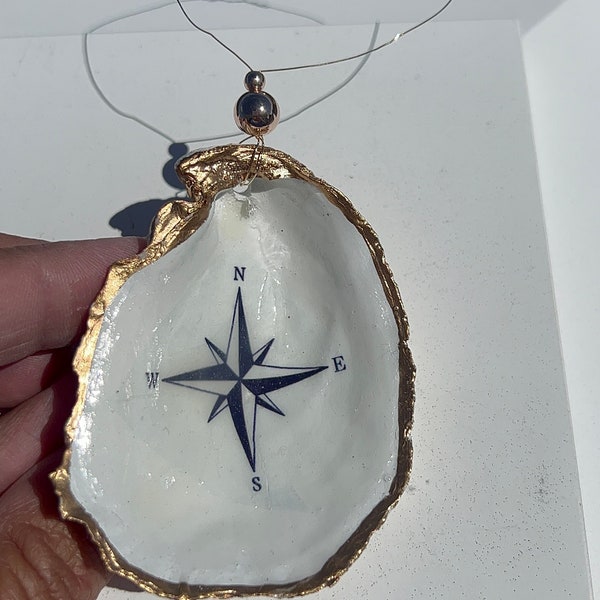 Compass Ornament - Etsy