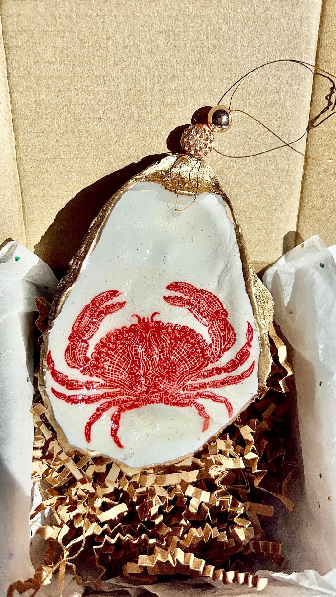 Crab Party Favor. Crab Boil Favor. Under the Sea Party Favor. Red Crab ...