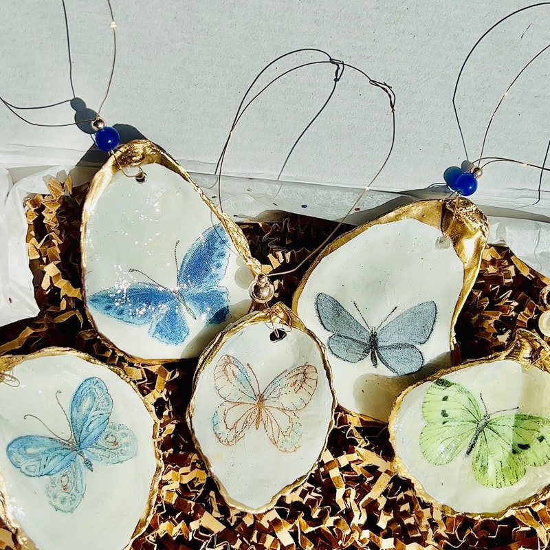 Shell Butterfly - Etsy