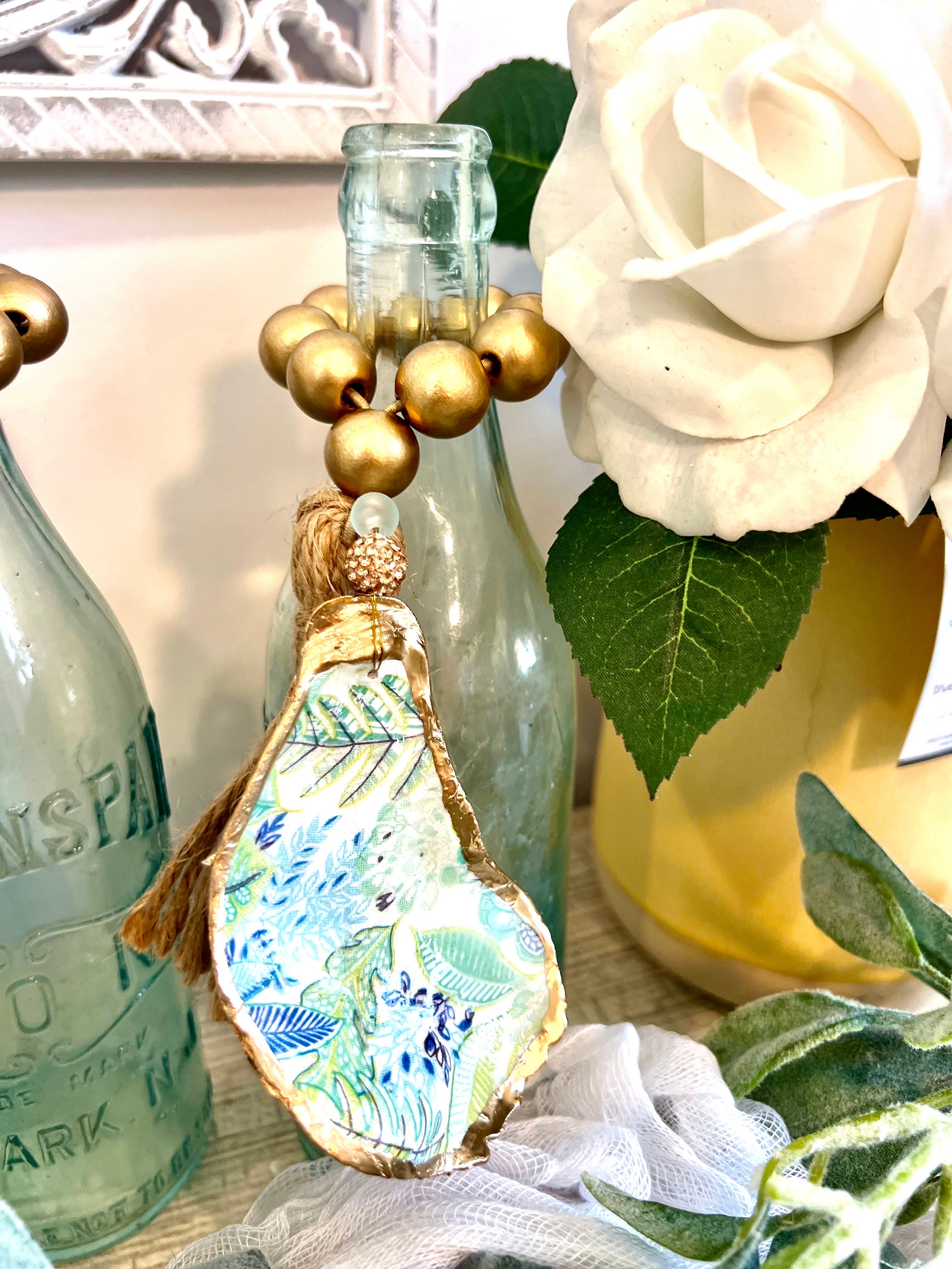Palm Beach Event Favor and Decor Set Coastal Ring Dish Favor & Shell ...
