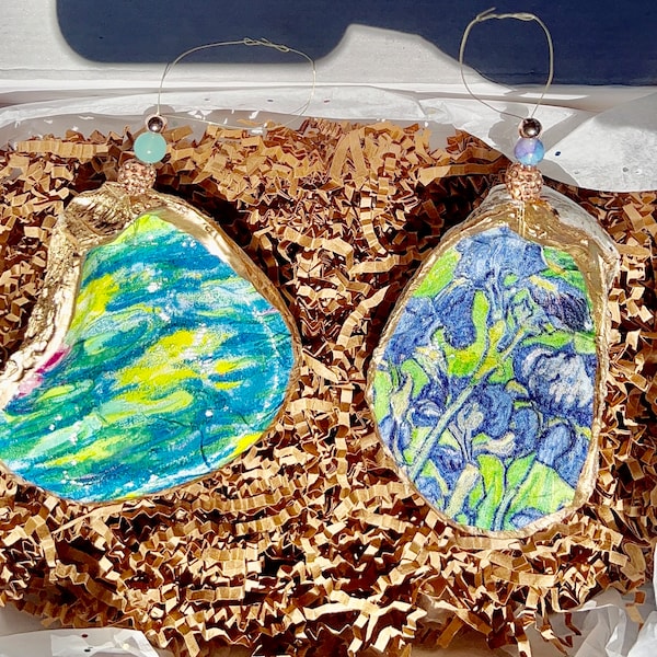 Monet Christmas Ornament - Etsy