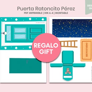 Kit El Ratoncito Pérez - Imprimible - Personalizable - Certificados ...