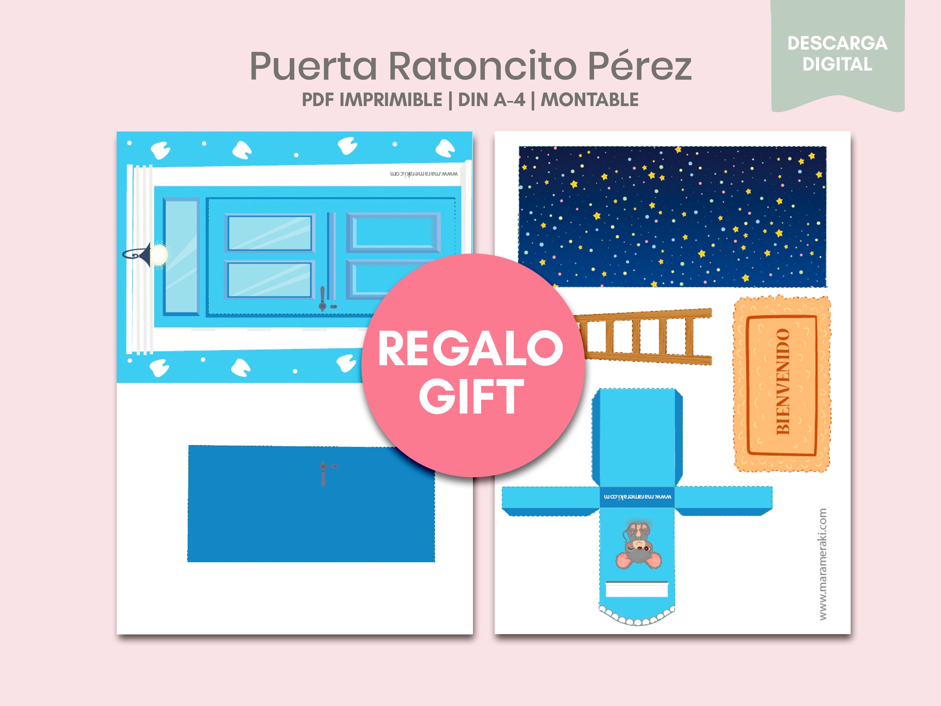El Ratoncito Pérez Kit Printable Customizable Certificates to Complete ...