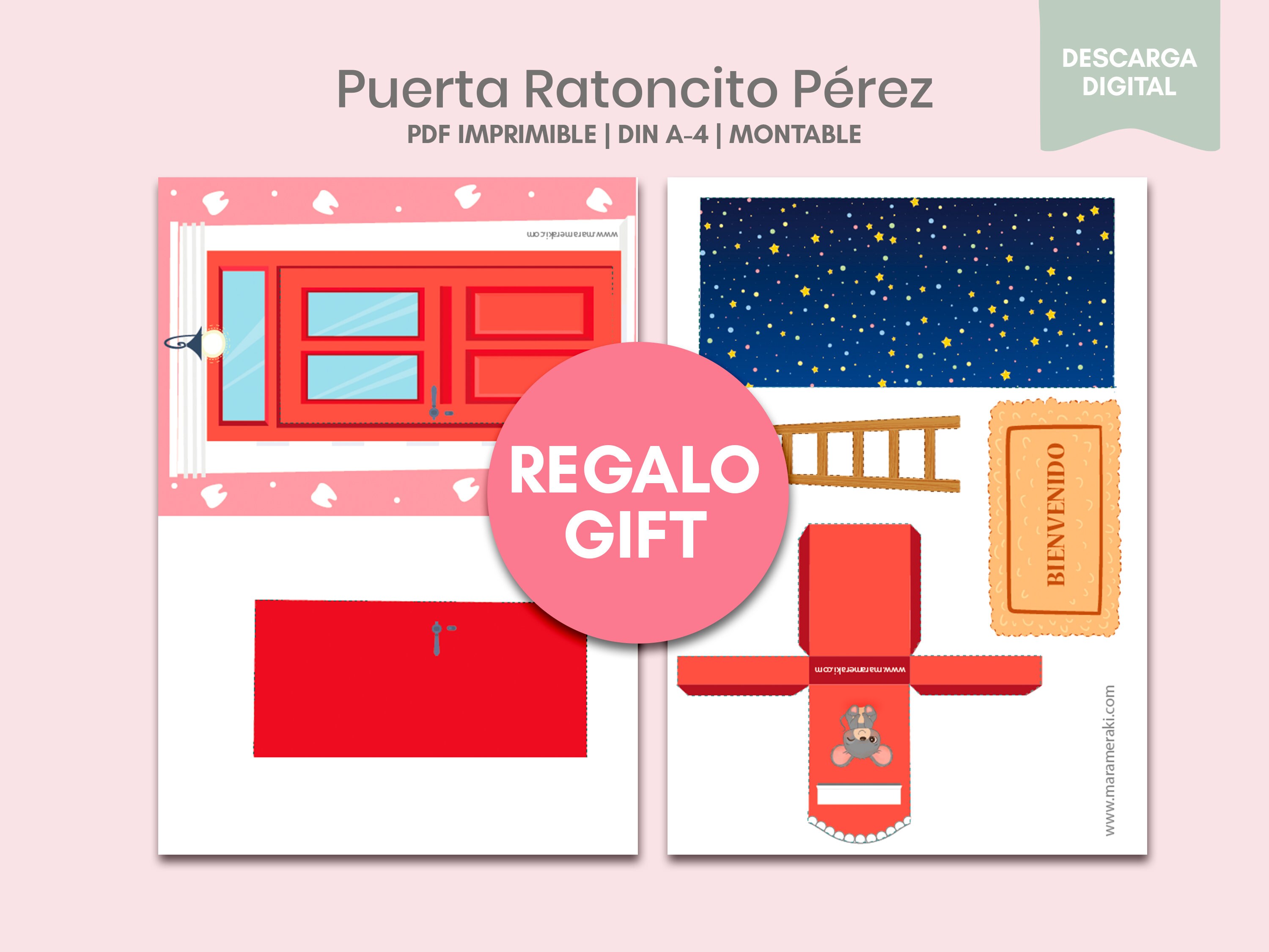 Kit El Ratoncito Pérez - Imprimible - Personalizable - Certificados ...