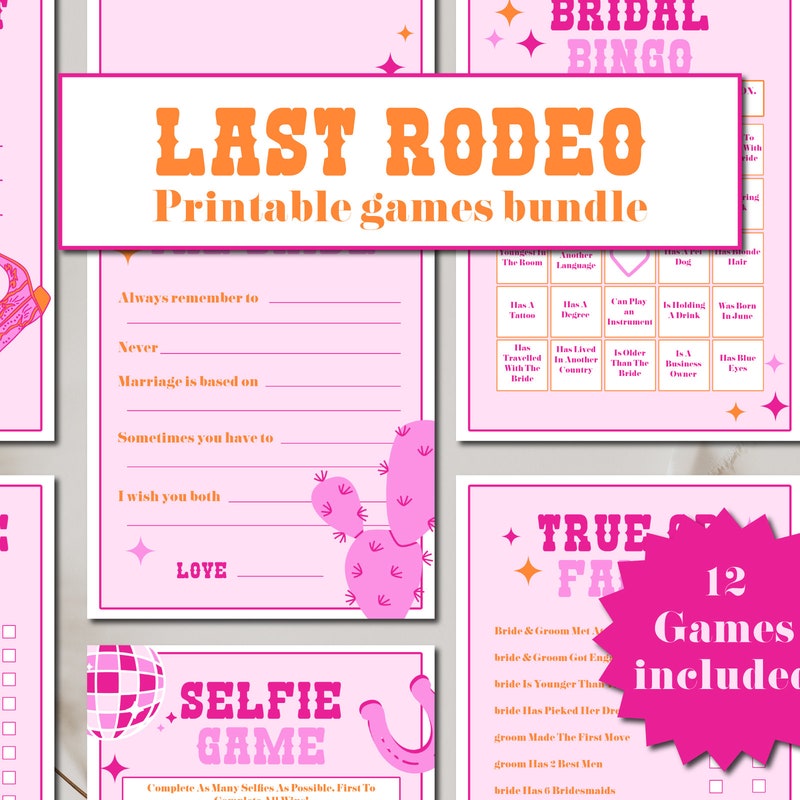 Last Rodeo Hen Party - Etsy UK
