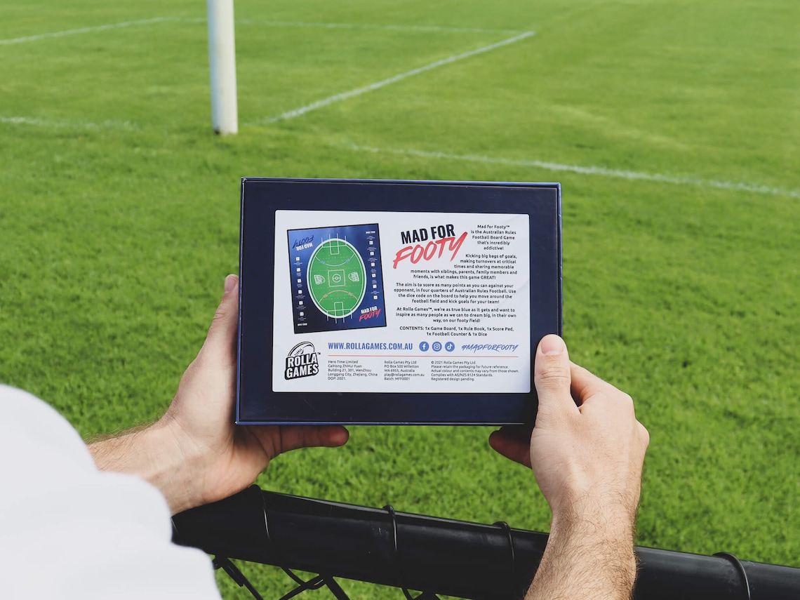 Mad for Footy Board Game AFL Themed Gift - Etsy