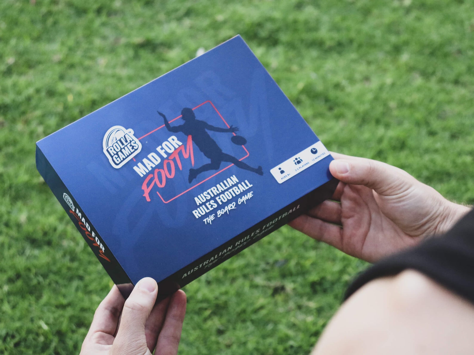 Mad for Footy Board Game - AFL Themed Gift - Etsy