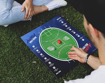 The Aussie Rules Footy Board Game Mad for Footy - Etsy