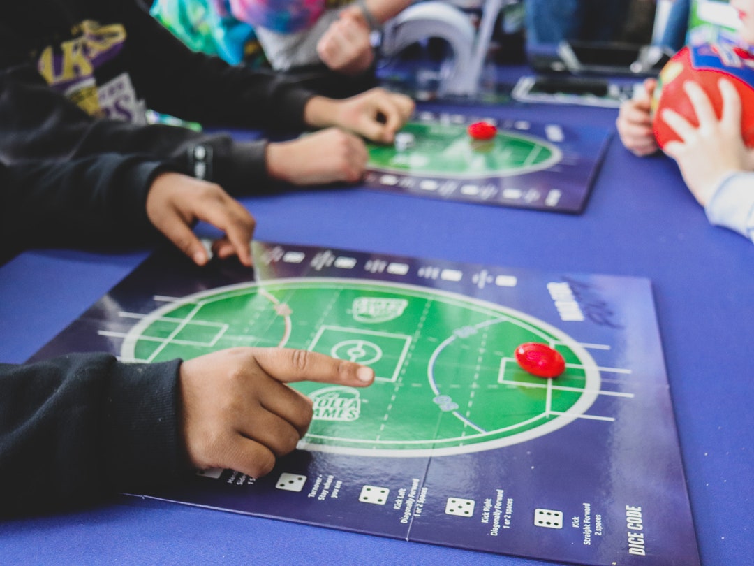 Aussie Rules Board Game for Footy Mad Kids! - Etsy