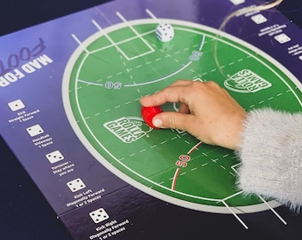 Aussie Rules Board Game for Footy Mad Kids! - Etsy