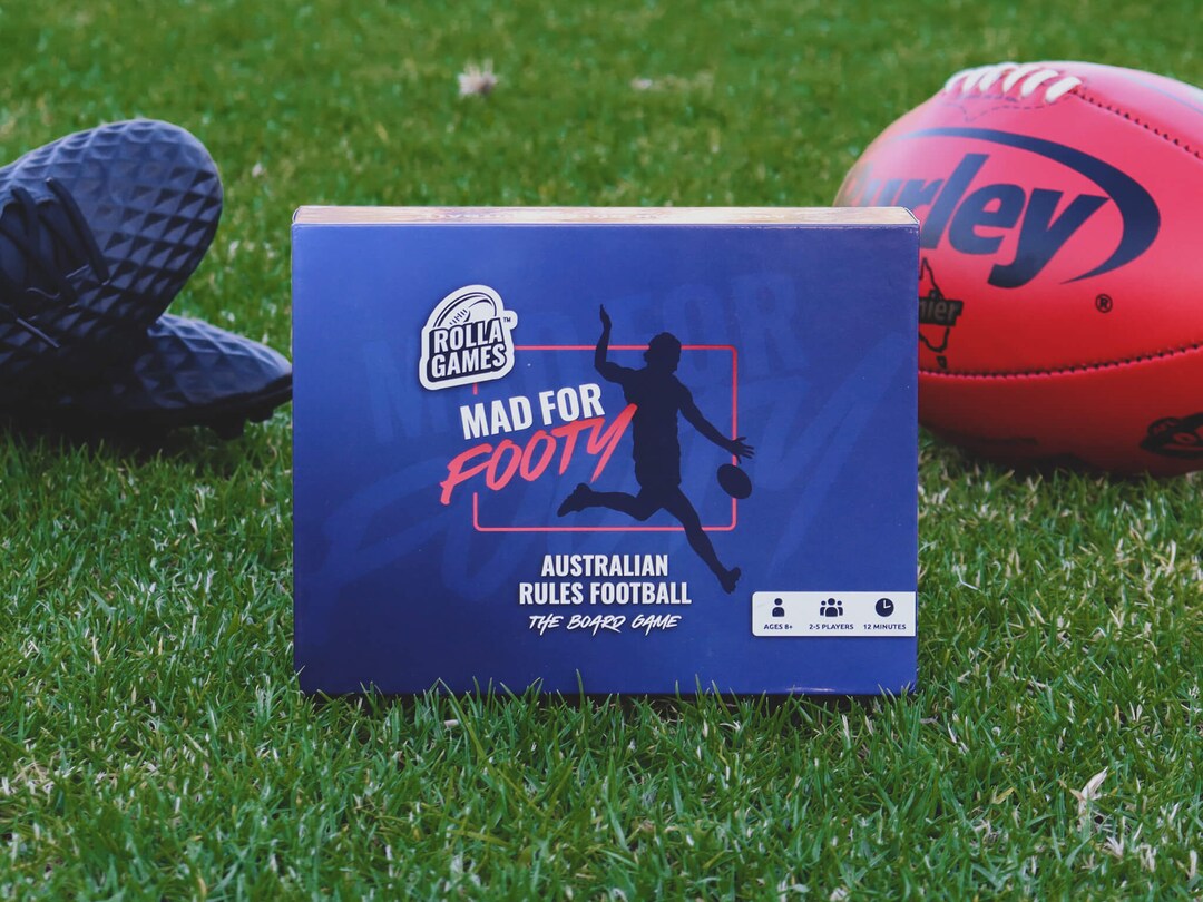 AFL Inspired Board Game - Mad for Footy - Etsy